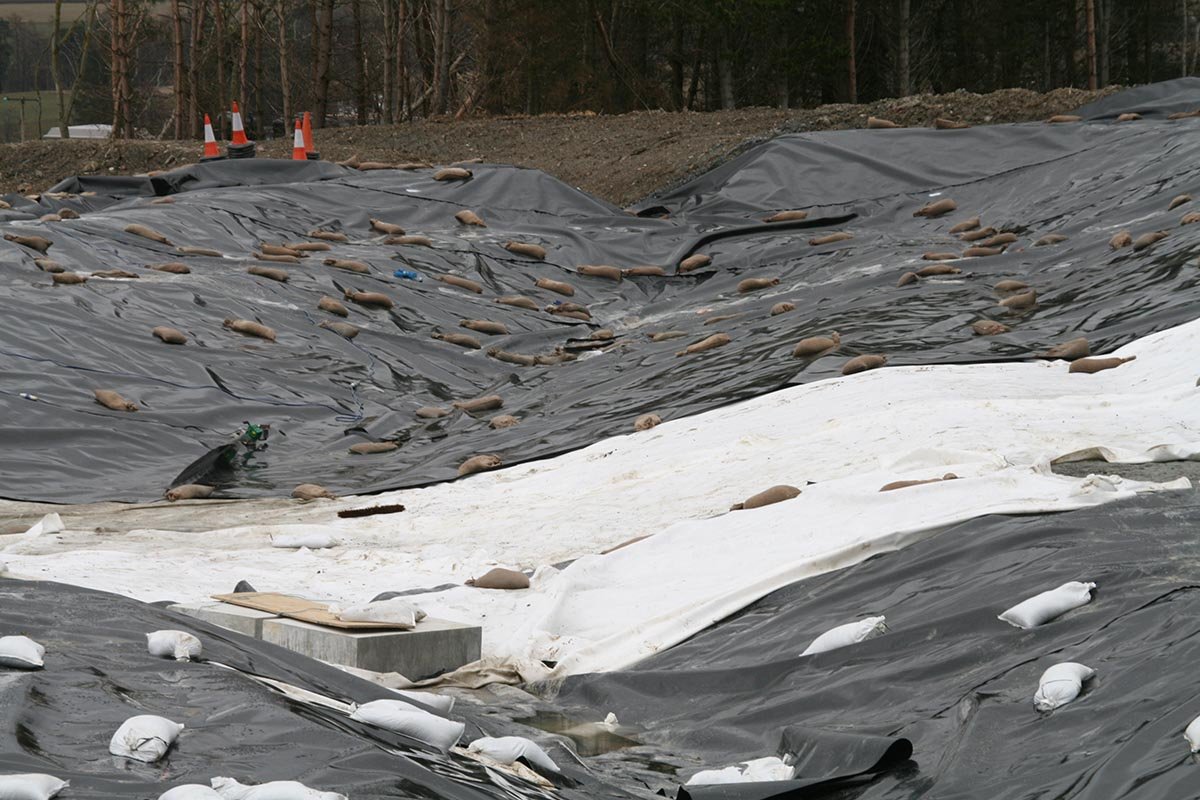 Geomembranes / Liners - Stratec