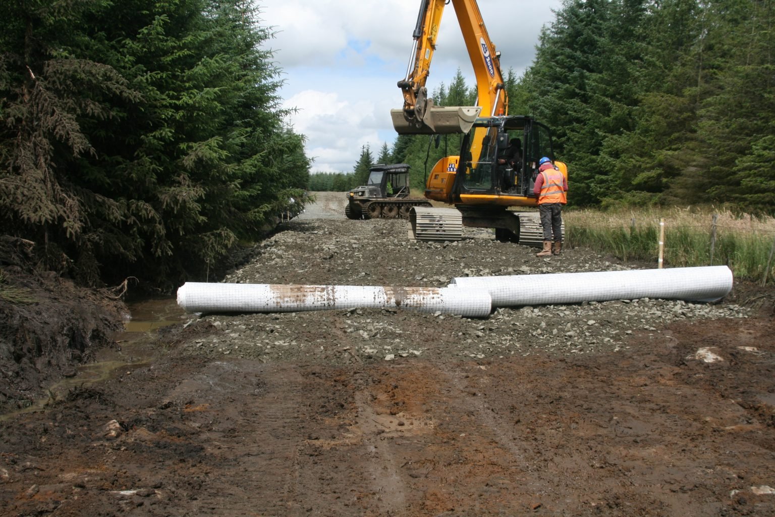 Key considerations when building an access road - Stratec