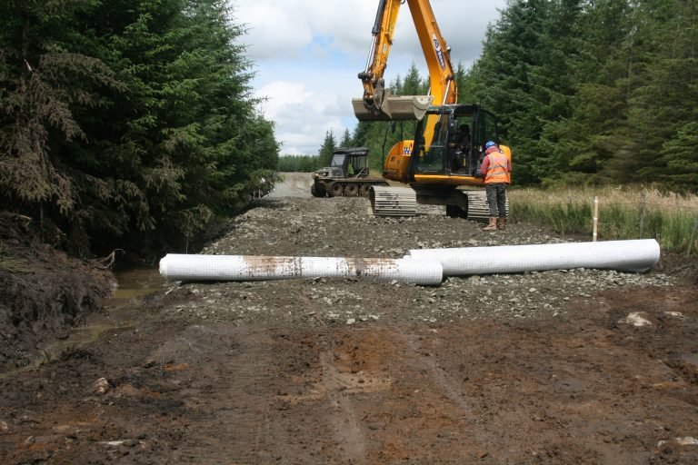 Key considerations when building an access road - Stratec