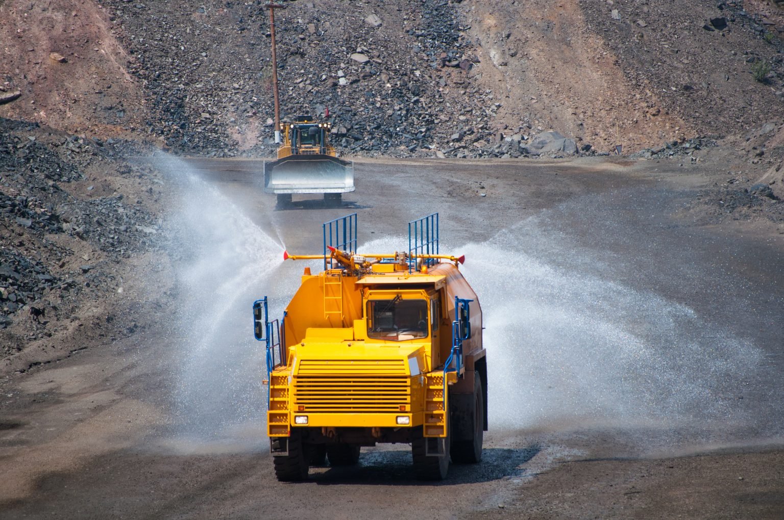 Dust on construction sites and how to manage it - Stratec